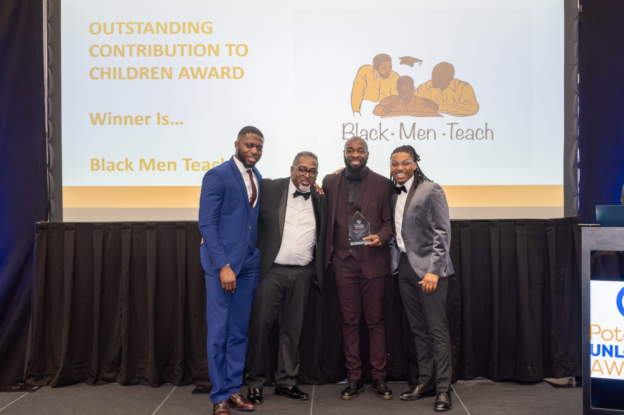 Award Categories – Potential Unlocked Awards